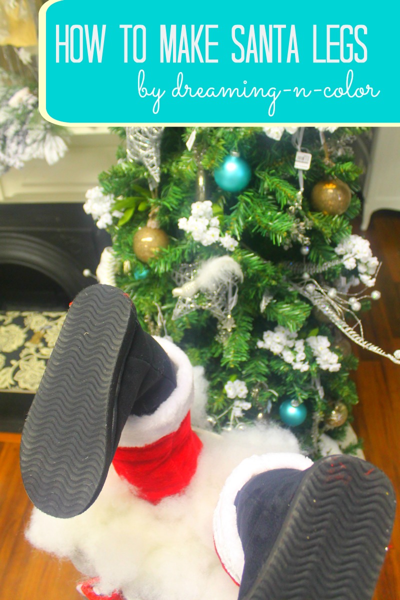 dreamingincolor: How to make Santa Legs