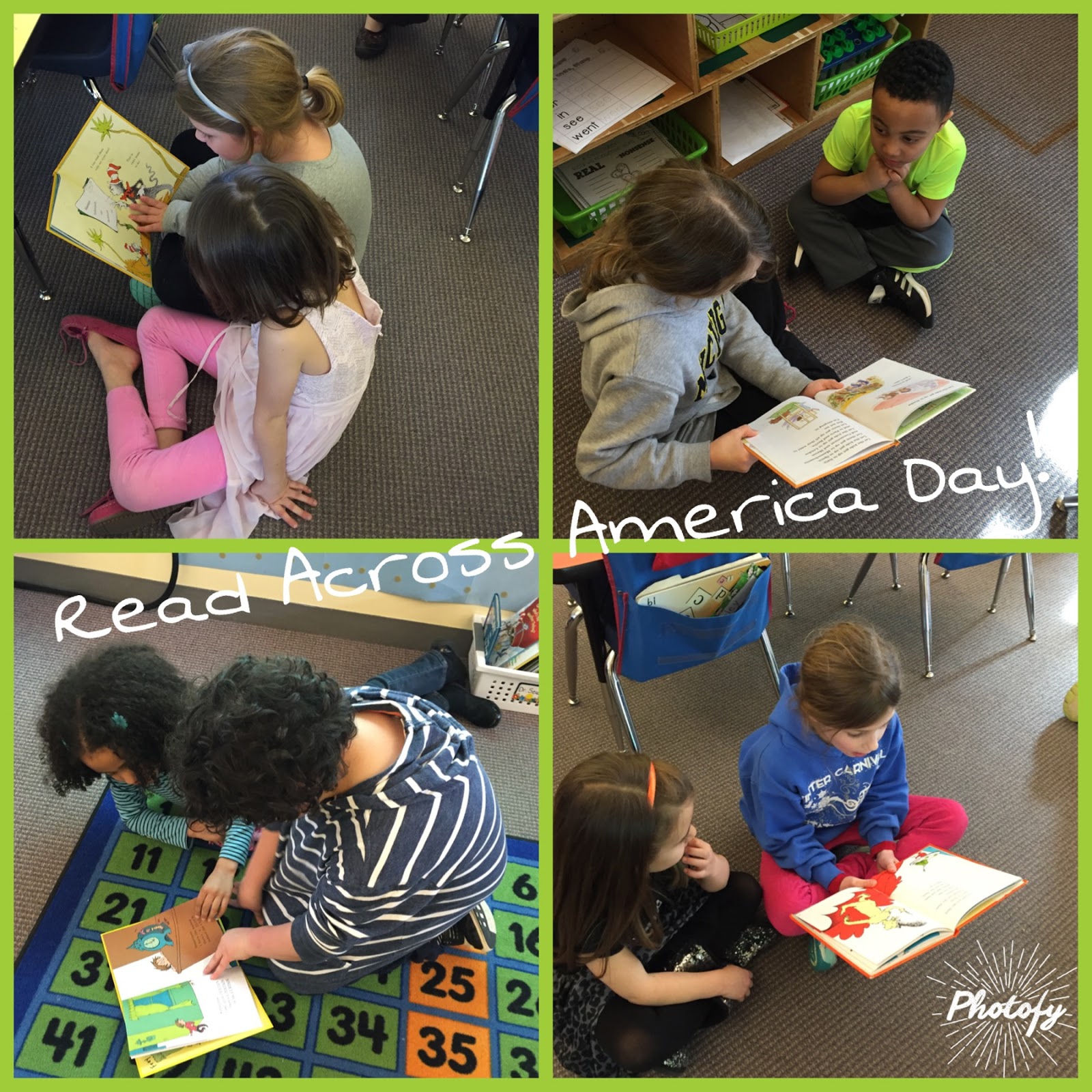 Happy (belated) Birthday, Dr. Seuss & Read Across America Day! - Mrs ...