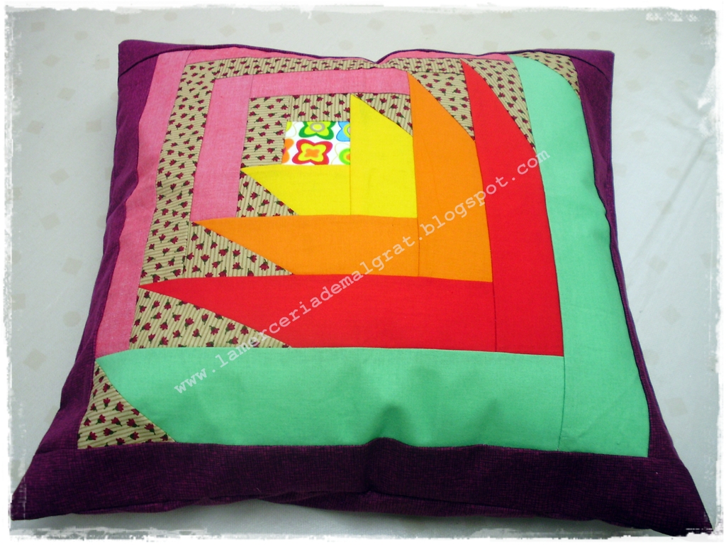 LA MERCERIA de MALGRAT: Patchwork : cojines