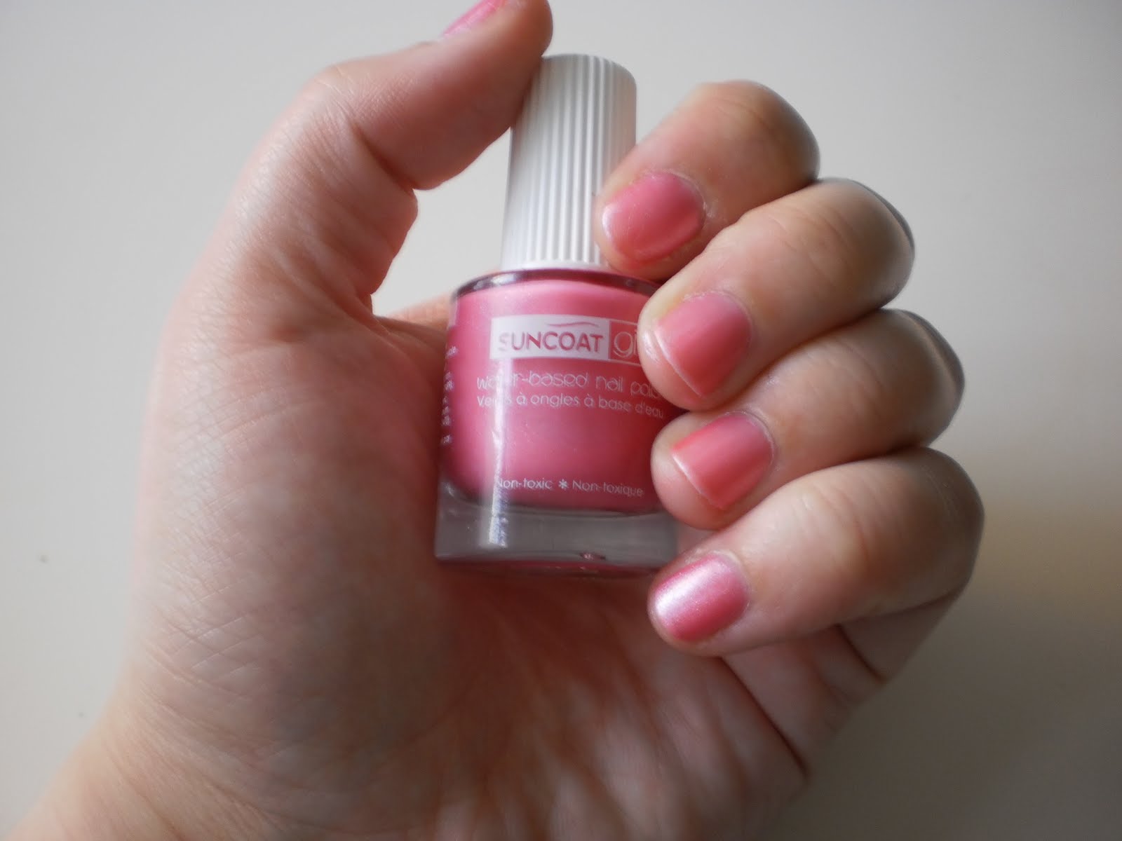 Klainer Blog: Suncoat Girl Nagellack in Apple Blossom