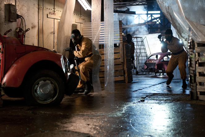 SNEAK PEEK : "Continuum": The Future Is In Her Hands