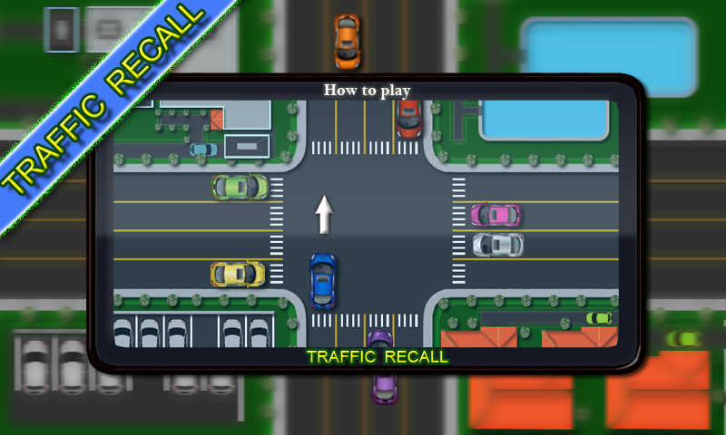 Traffic Recall Game: Traffic Recall Pro