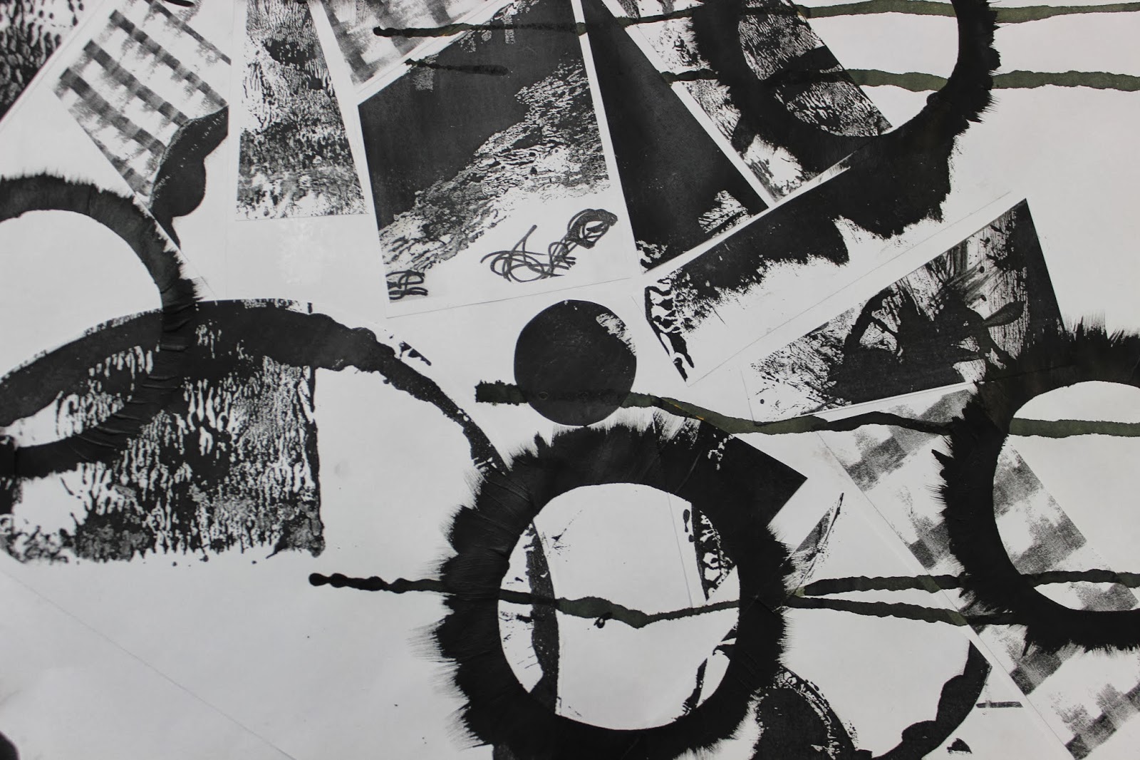 DIGITAL SKETCHBOOK: Mark making