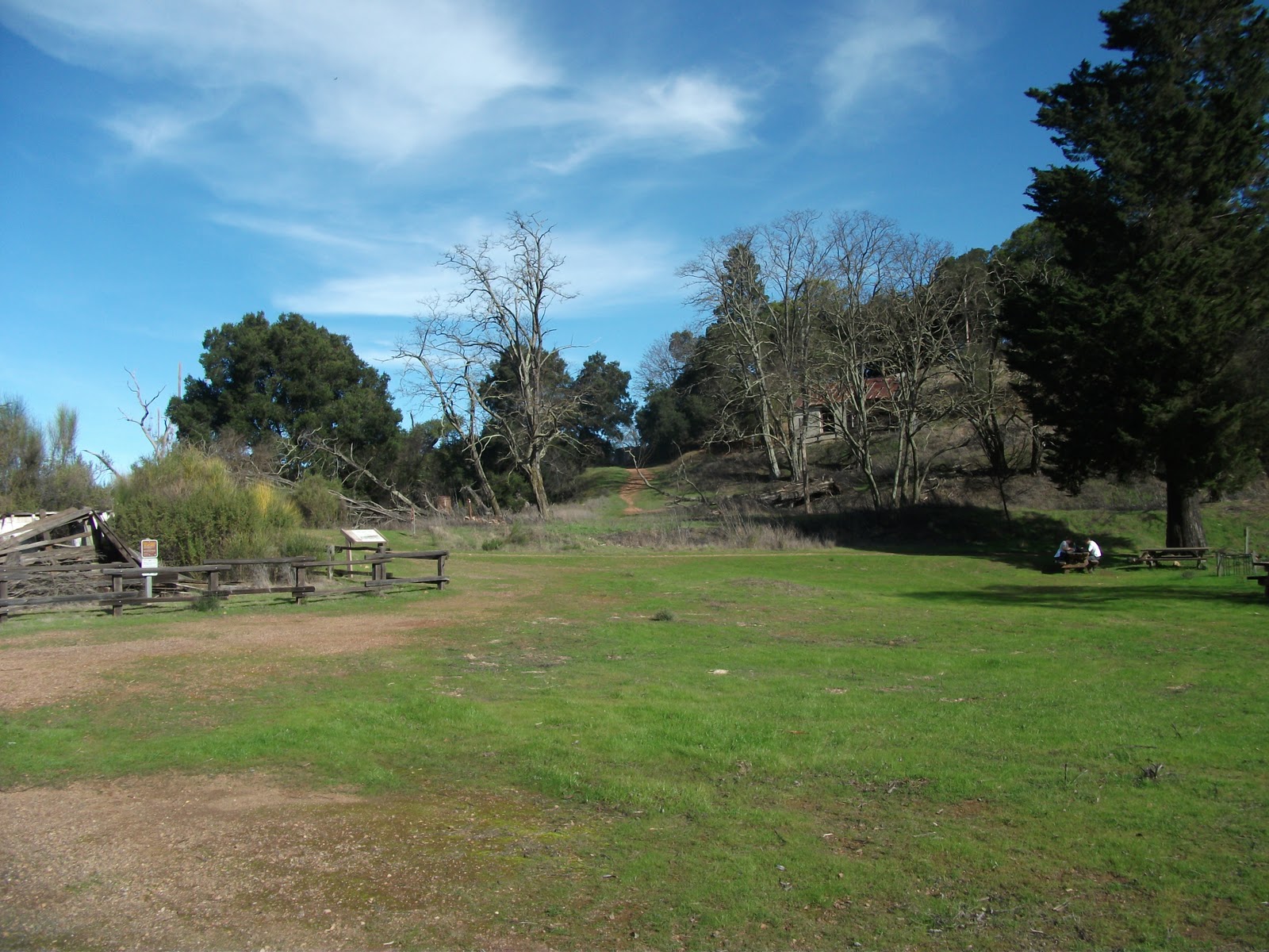 Stones and Bones: Quicksilver "Cemetary Loop" at Almaden Quicksilver ...