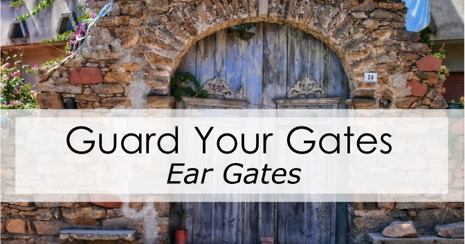 Guard the Gates: Ear Gates