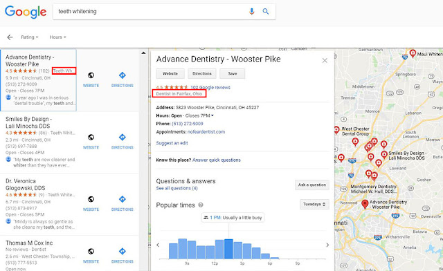 How to Pick the Right Additional Categories for your Business