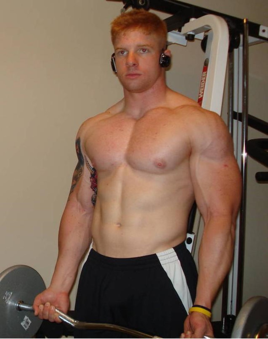 Dedicated to White bodybuilders - Page 4 - Stormfront