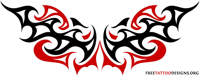 Dragon directory: Free Lower back tattoo plans