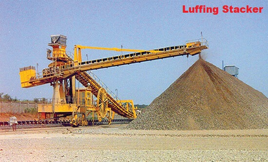 Stockpile end cone correction