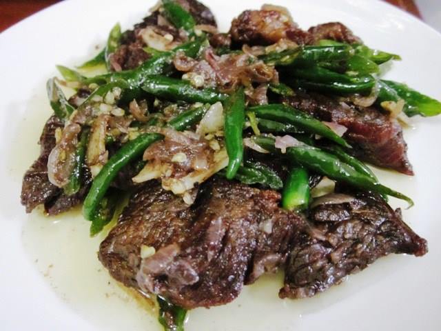 DENDENG SAPI CABE HIJAU PEDAS - Resep Nusantara