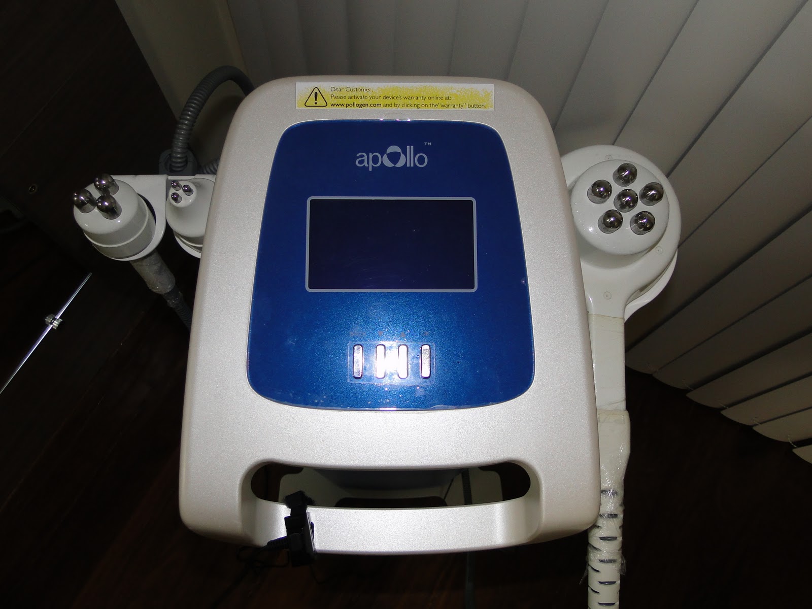 Lady Fashion - O Seu Blog de Moda: Apollo Tripollar na Vitality ...