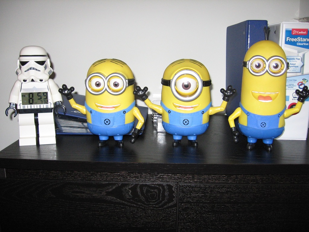 Fongpay's Universe: More Minions
