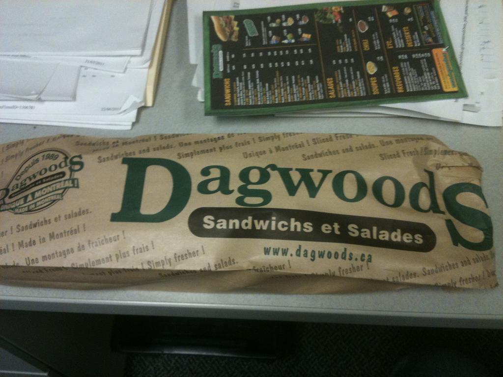 Fongpay's Universe: Dagwood's Sandwich