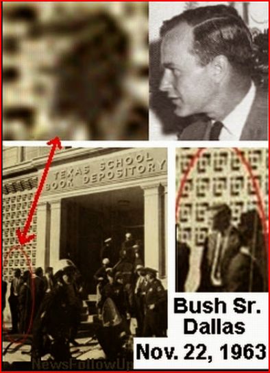The Daily Messenger: George W. Bush in Dealey Plaza November 22, 1963 ...