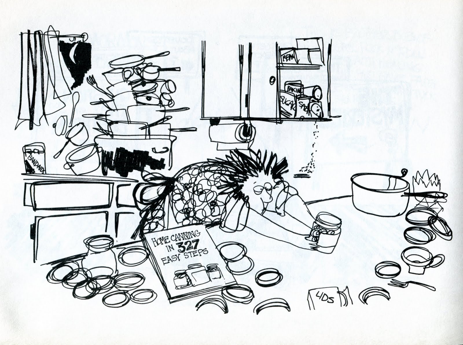 Two Men and a Little Farm: HOME CANNING, FRIDAY FUNNY