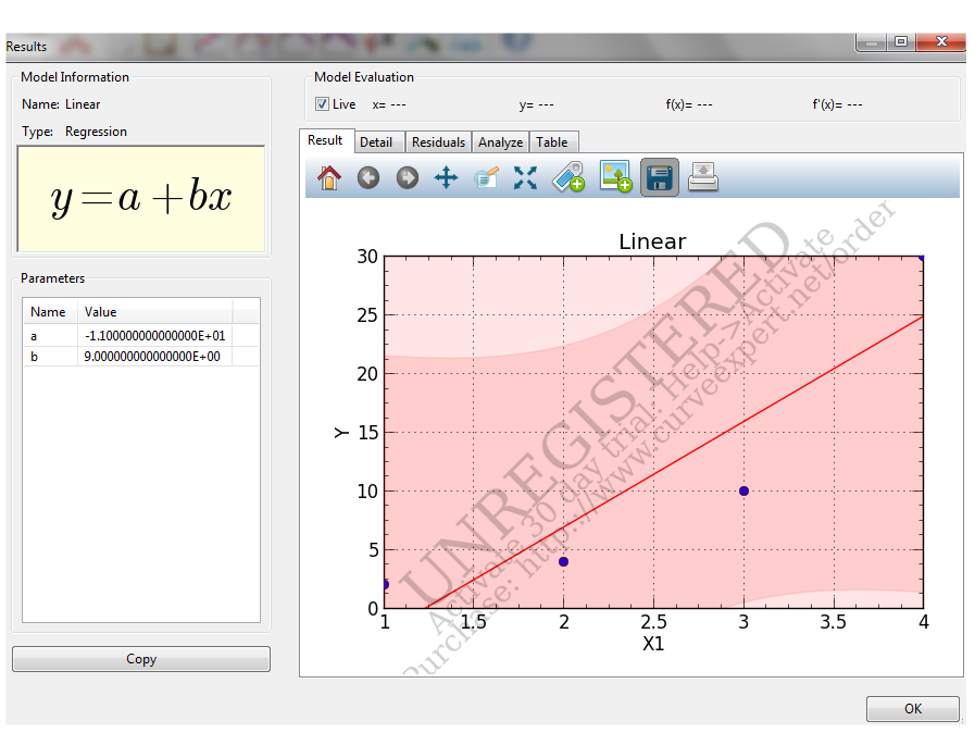 CurveExpert Professional