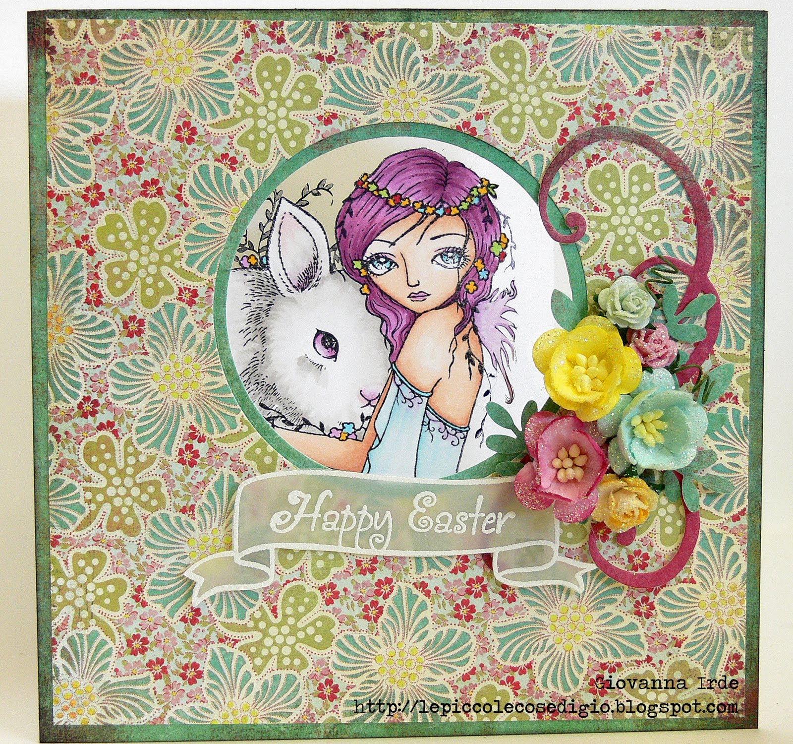 BasicGrey Challenges: Challenge 42 - Easter/Spring