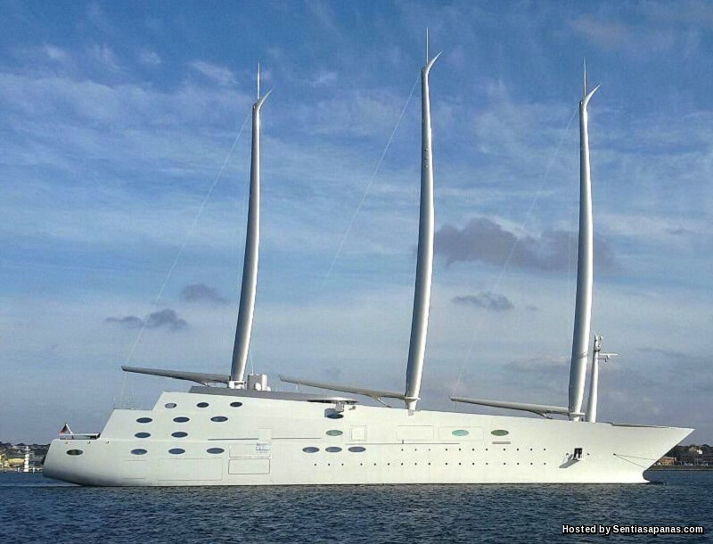 10 Kapal Layar Mewah Paling Mahal Di Dunia