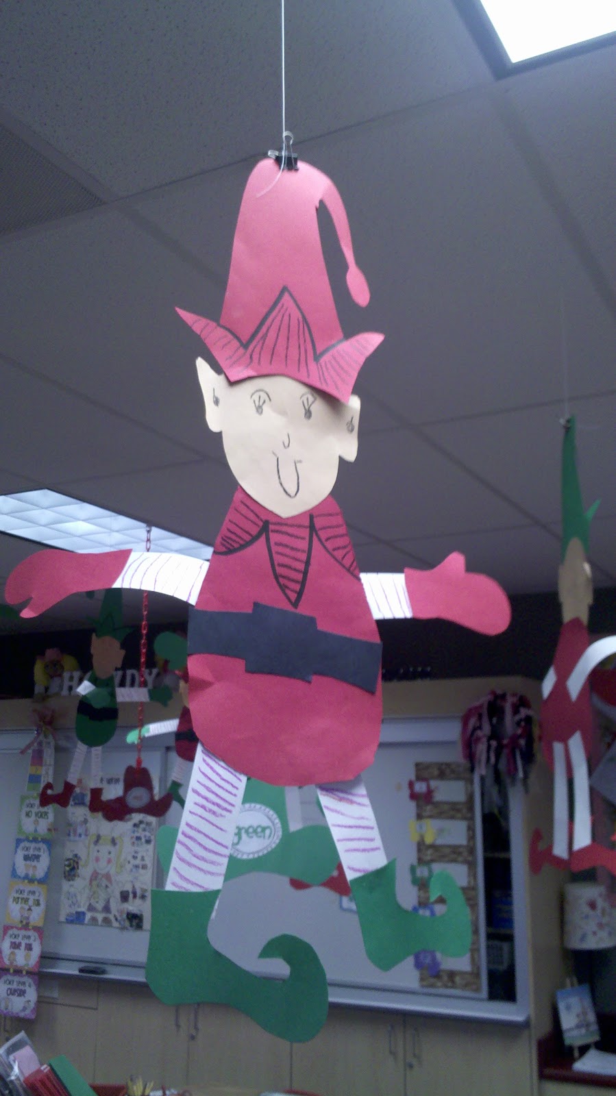 KINDERWORLD: Elf On A Shelf