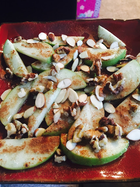 For Real Fit: Recipe: 21 Day Fix Approved Fruit Nachos