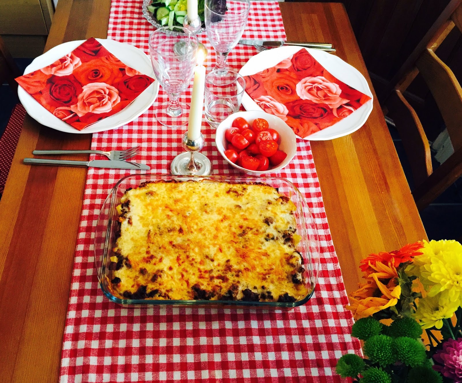 Greek lamb and mushroom pastitsio - best I've ever had - Arctic Cloudberry