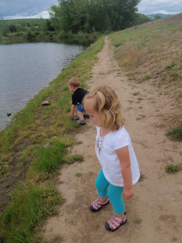 The Pemberton's: Stacy's visit and Onion Man Triathlon