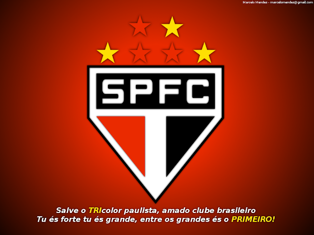 100% São Paulo Futebol Clube