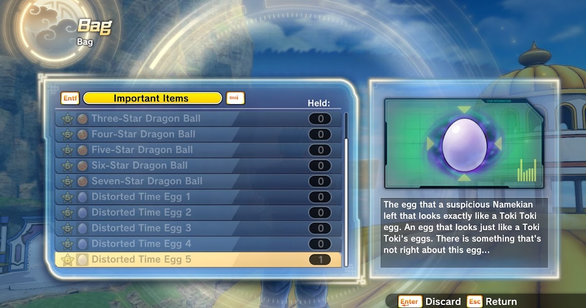 walkthrough-game-indo-cara-mendapatkan-time-eggs-dragon-ball-xenoverse
