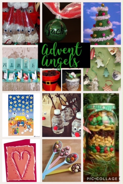Laurie's Little Monkeys: Advent Angels