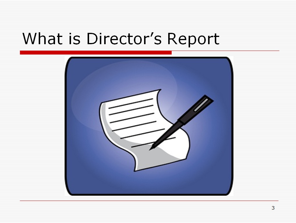 NIFTY ANALYSIS: IMPORTANCE OF DIRECTORS' REPORT IN ANNUAL REPORT OF THE ...