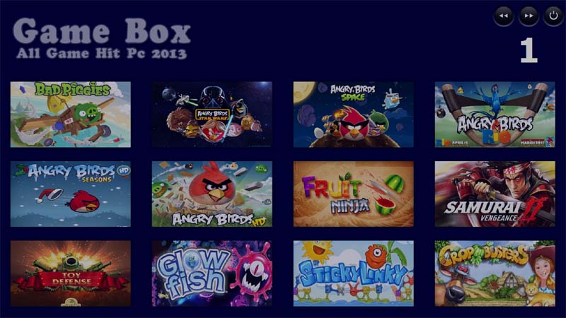 [PC] Gamebox 2013 เเคร็กเรียบร้อยไม่มีหมดอายุ | KIP Thai