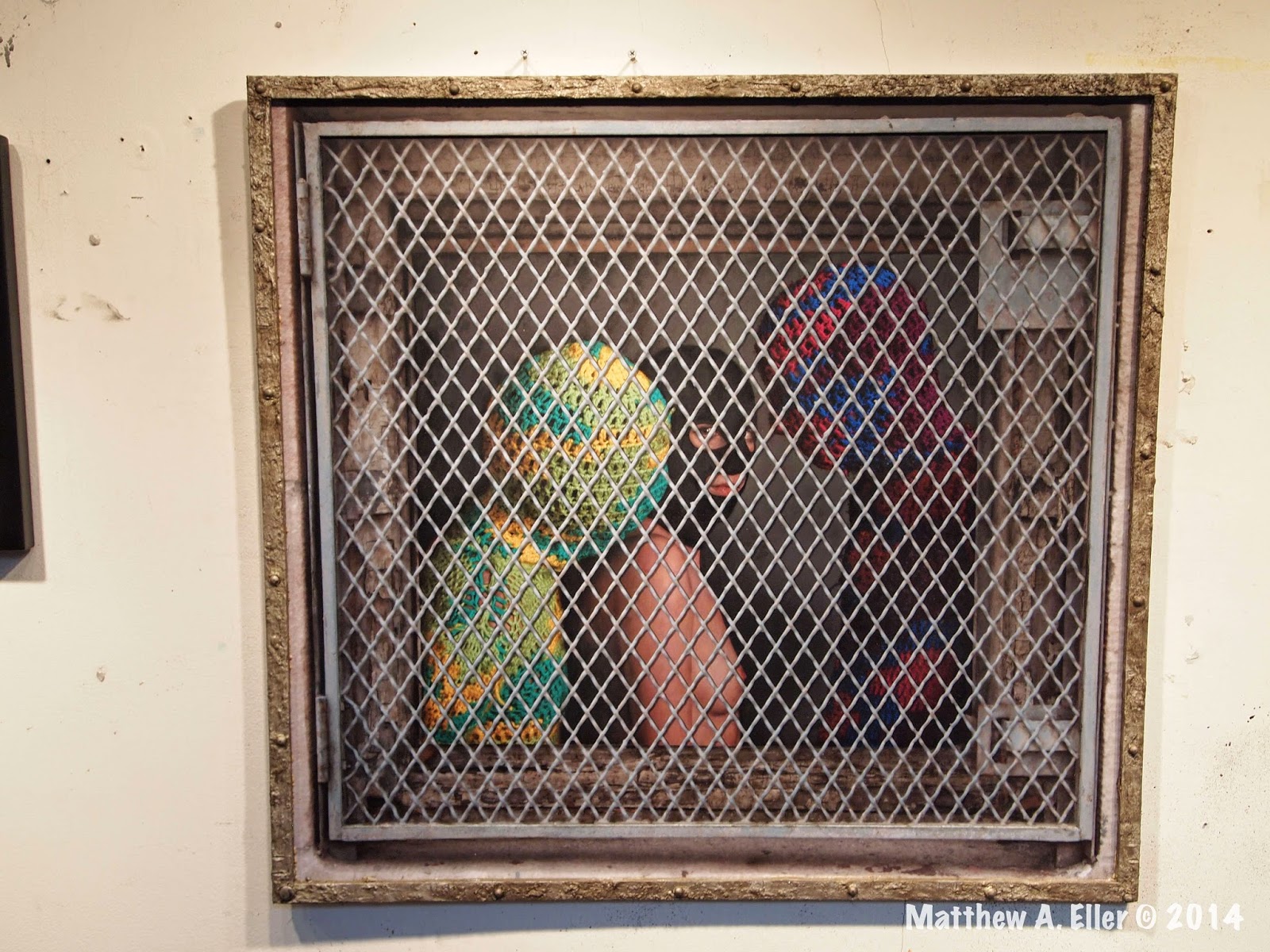 Dan Witz – Interview & Studio Visit – Brooklyn, NYC – StreetArtNews