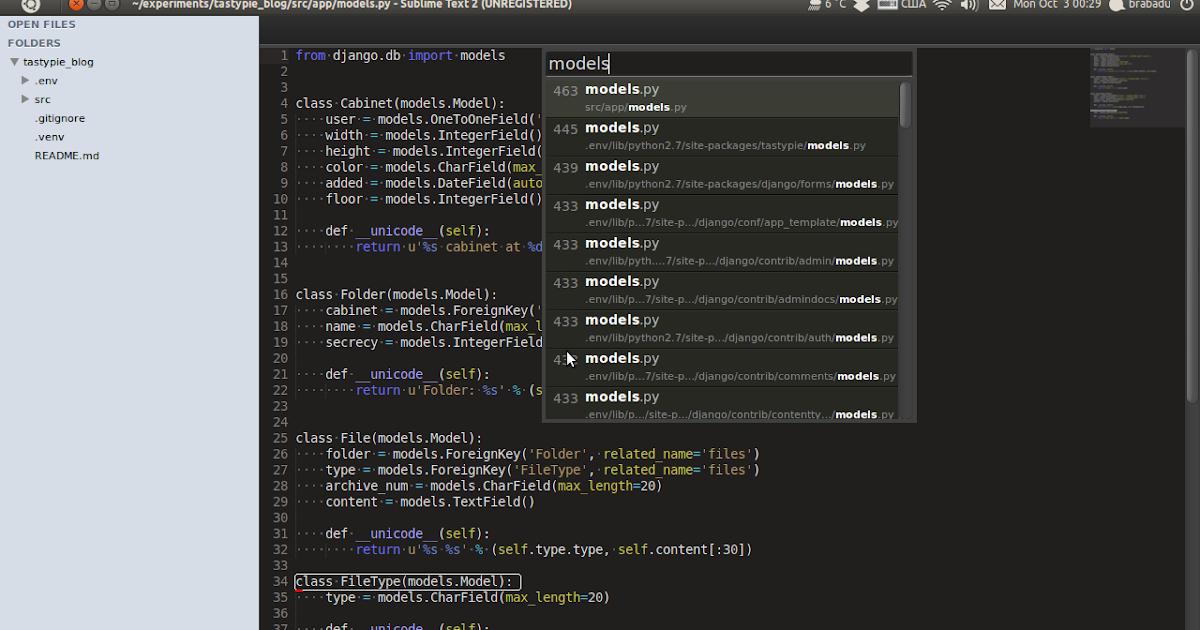 Sublime Text 23 For Django Developer Brabadu Technical Blog