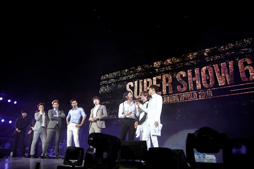 Special For Siwon: [OFFICIAL] 141122 SUPERSHOW SUPER JUNIOR WORLD TOUR ...