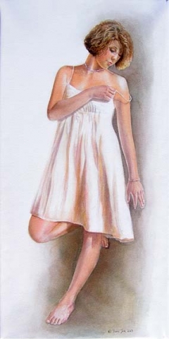 Doris Joa | Watercolor painter | Tutt'Art@ | Pittura * Scultura ...