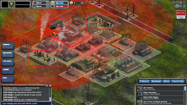 War Commander: Dicas de Layouts Para Sua Base
