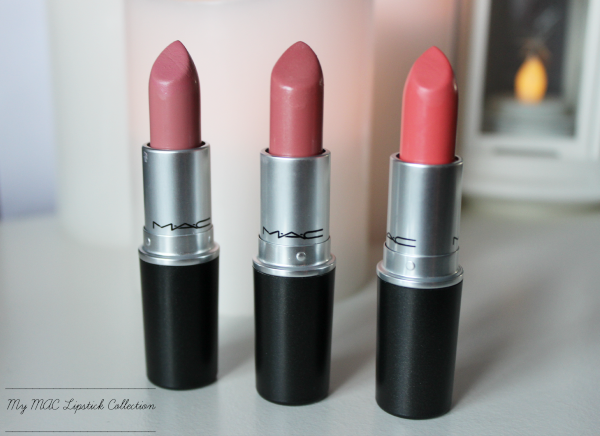 Hidden Beauty: My MAC Lipstick Collection