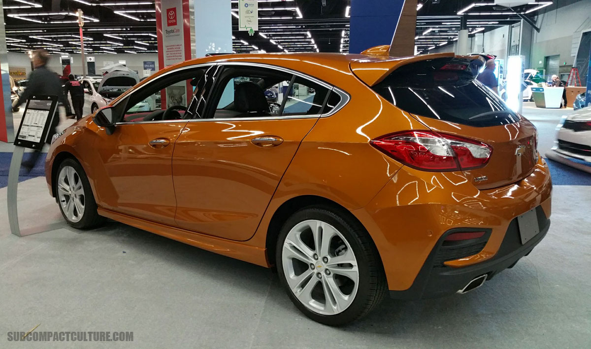 The Small Cars from the 2017 Portland International Auto Show ...