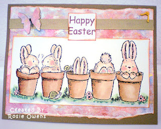 RubberStampRosie's Card Factory: EASY EASTER CARDS 2012 Part One