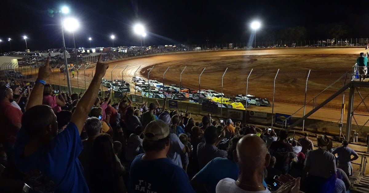 Deep Dixie Racing: Video: Southern Thunder Late Model Series Feature At ...