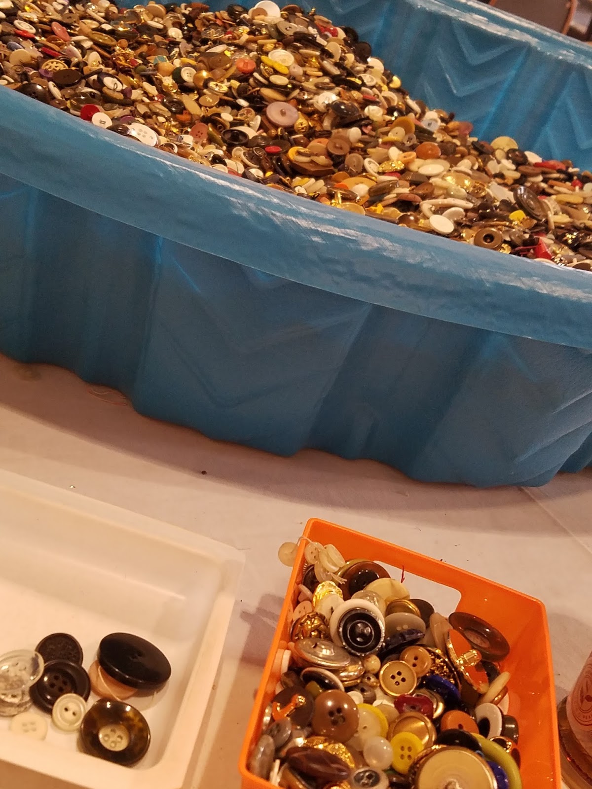 National Button Society Annual Convention in Denver, or, Button Bliss