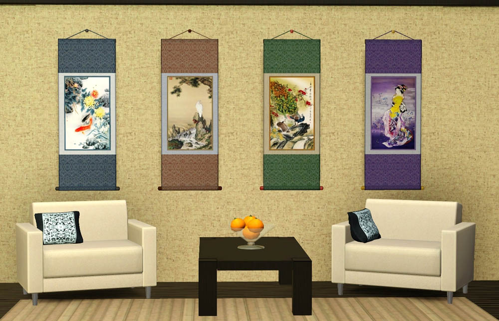 Corporation "SimsStroy": The Sims 3. Asian tapestry.