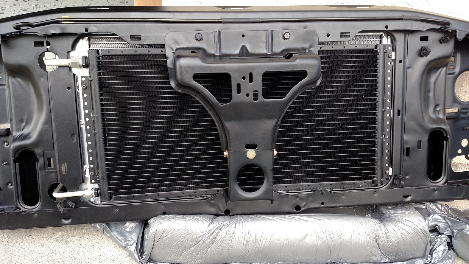 S10 LS3 Project Blog: Radiator Support