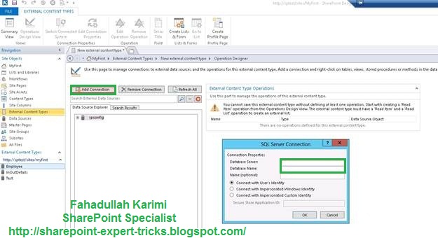SharePoint Tips and Tricks: Create External list using Business Data Connectivity in SharePoint 2013