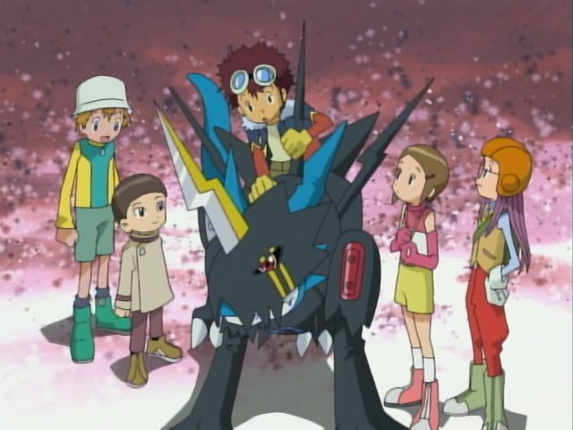 Digimon:SR: Zero Two Episode 11: Storm of Friendship