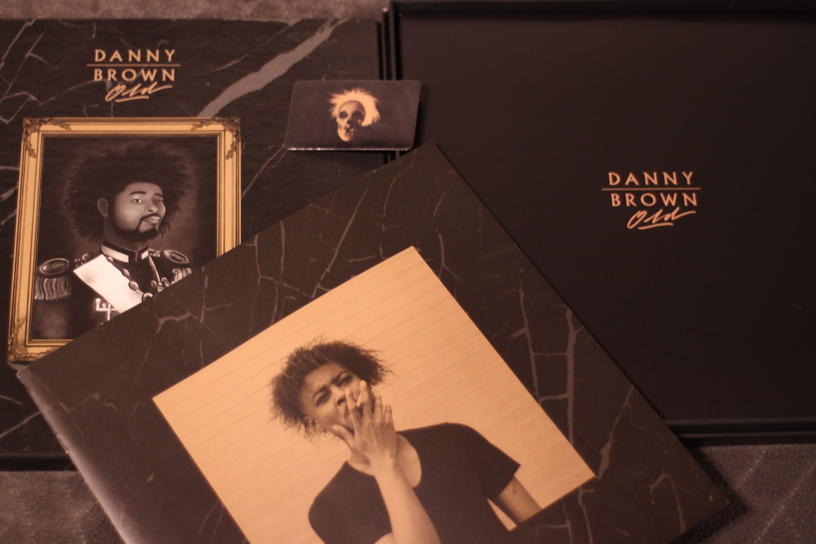 Around The Groove: DANNY BROWN VINYL BOX SET