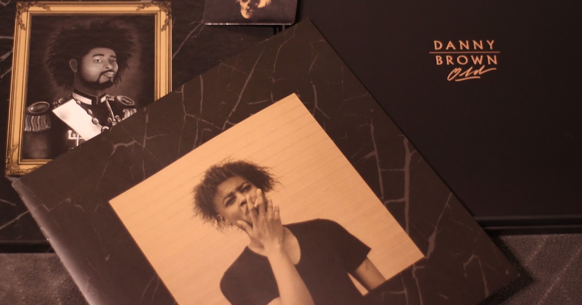 Around The Groove: DANNY BROWN VINYL BOX SET