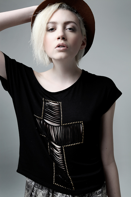 MAJOR MODEL WOMEN: GABRIELLE BLEVINS by ANA VELAZQUEZ