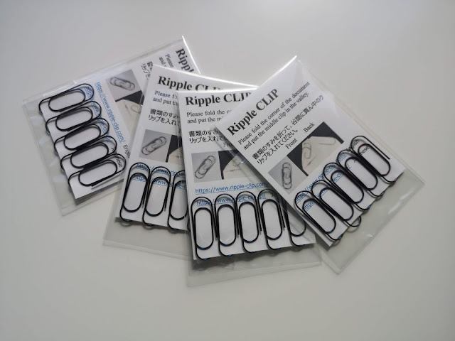 Ripple CLIP: For the First Time in 130 Years, Paper Clip Has Evolved