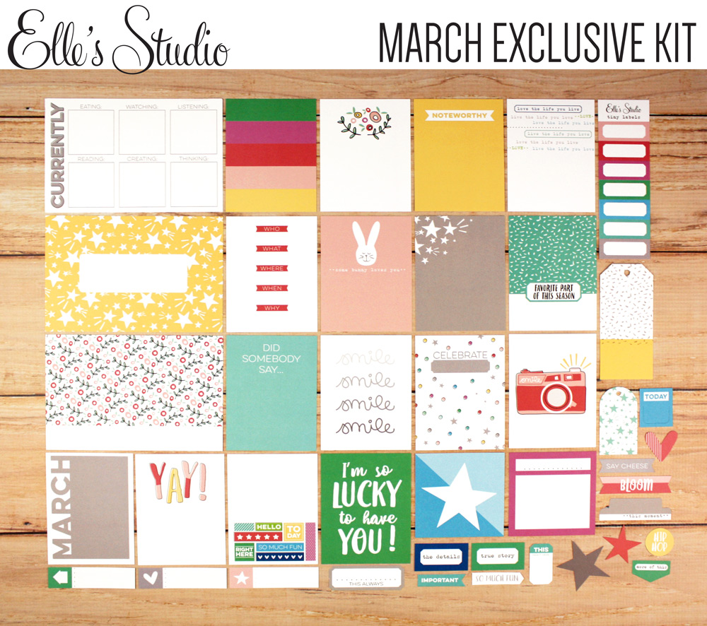 ELLE'S STUDIO | MARCH KIT & PROJECTS | Midwestern Girl